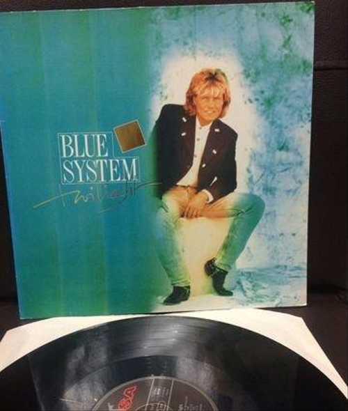 LP Blue System "Twillight" 1989 Germany