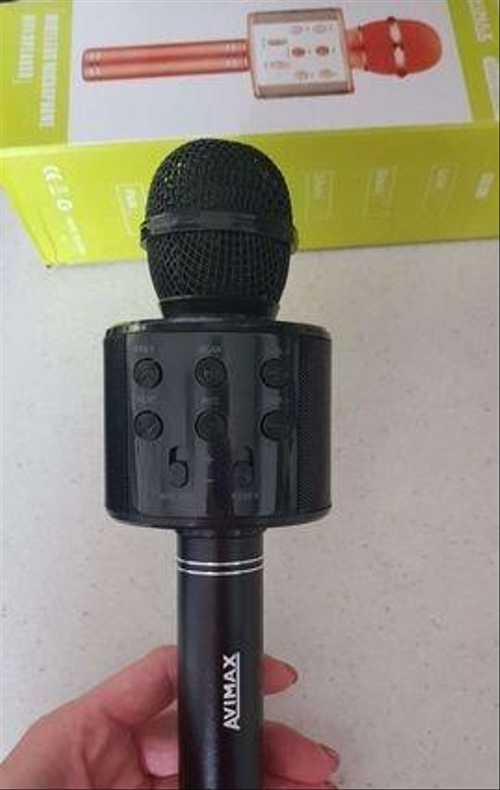 Новый Микрофон Беспроводной