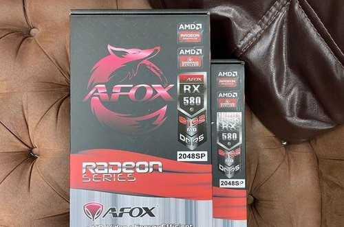 RX580 8Gb 32мх afox