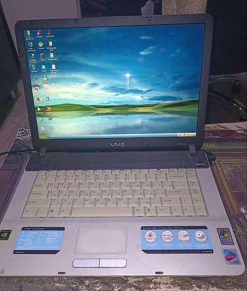 Ноутбук Sony vaio PCG-7AJP VGN-FS215MR