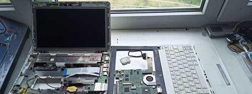 Нетбук Asus eee pc 1015bx на запчасти