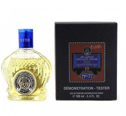 Тестер Shaik Opulent Blue №77 EDP