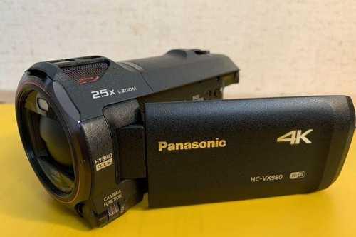 Panasonic HC-VX980. новая. рст, гарантия