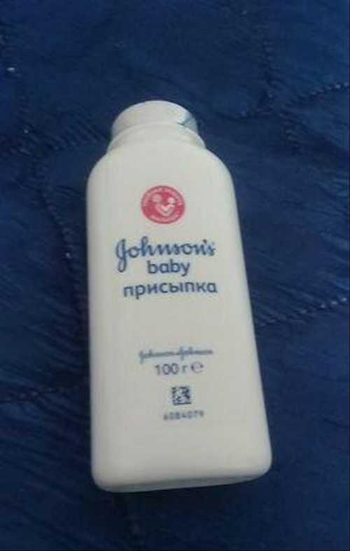 Детская присыпка Jonsons baby