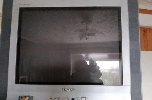 Телевизор Samsung "Plano" 21 дюйм плоский