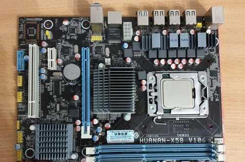 Материнская плата lga 1366 и процессор xeon x5650