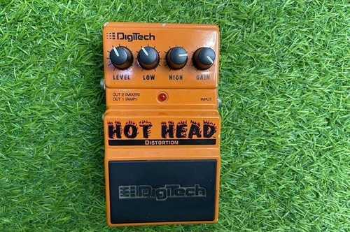Педаль Digitech Hot head distortion