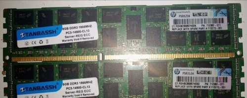 Оперативная память HP 715273-001 ddr3 8Gb