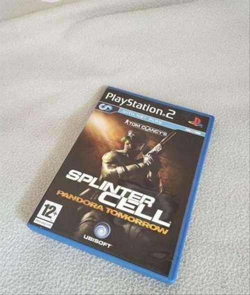 Splinter cell Игра для PlayStation 2 (Ps2)