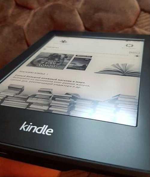 Kindle Paperwhite 2 (6th Gen. 4Gb) + ориг. чехол