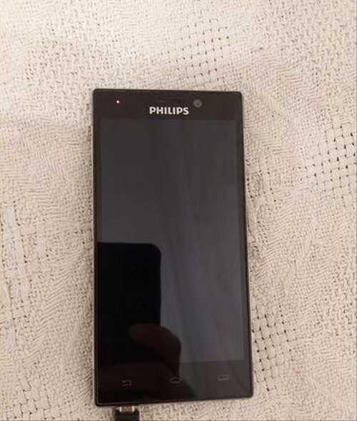 Philips Xenium V787 Black