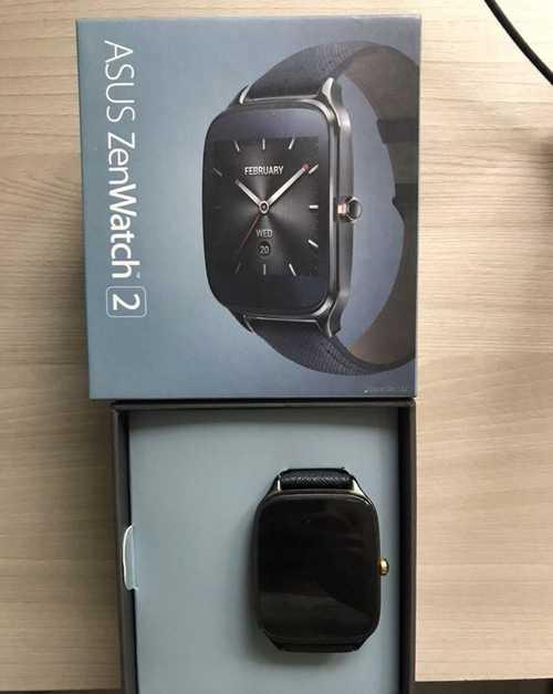 Часы asus ZenWatch 2