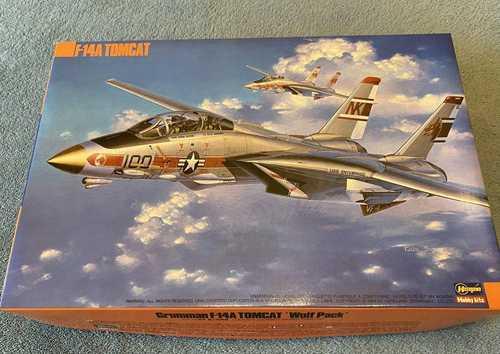 Модель самолета F-14A tomcat, 1/72, Hasegawa