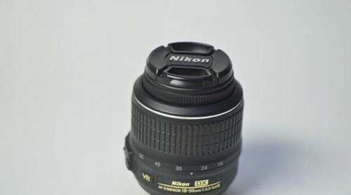 Nikon AF-S 18-55мм VR нет фокуса