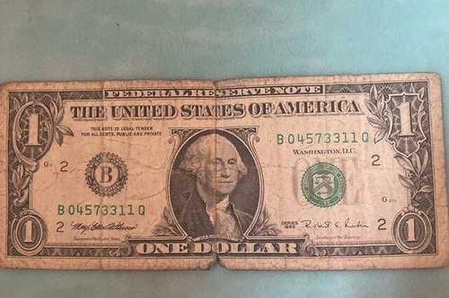 1 Доллар 1995г. 1 Доллар 1995 г Пентландское восстание.