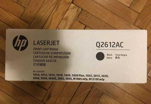 Картридж HP LaserJet Q2612AC