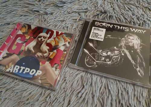 Альбомы Lady Gaga (CD) Born this way и Artpop