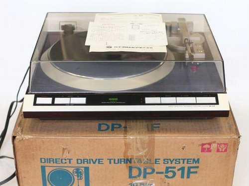 Проигрыватель винила Denon DP-51F