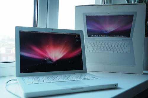 Apple MacBook 13" A1181 white
