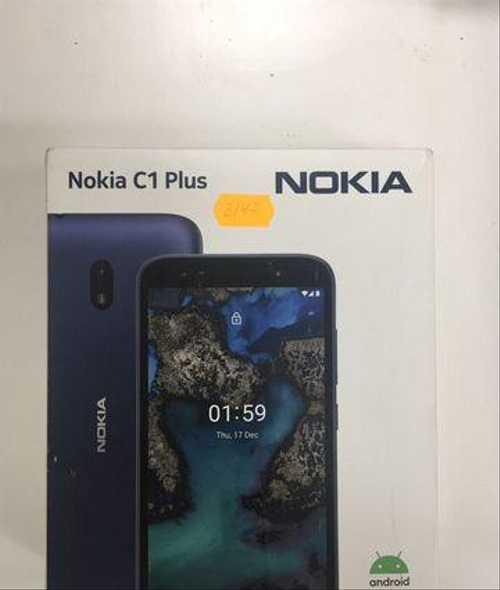 Nokia C1 plus