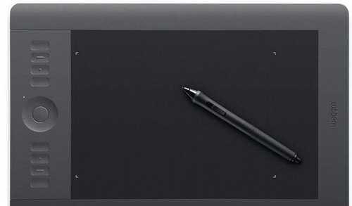 Графический планшет wacom intuos5 s