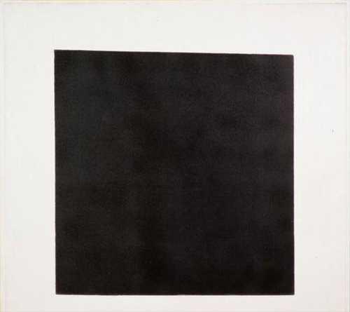 Черный квадрат (Black Square) 79*79, 2007г Мистика