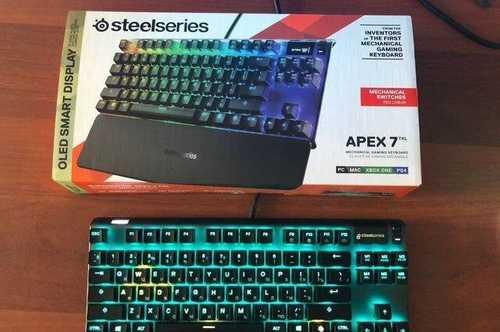 Клавиатура проводная SteelSeries apex 7
