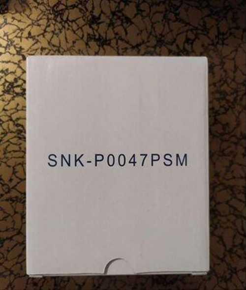 Радиатор SuperMicro SNK-P0047PSM. 2 шт