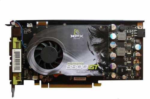 Видеокарта XFX GeForce 8800 GT Alfa Dog Edition