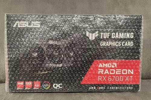 Asus TUF Gaming Radeon RX 6700 XT OC