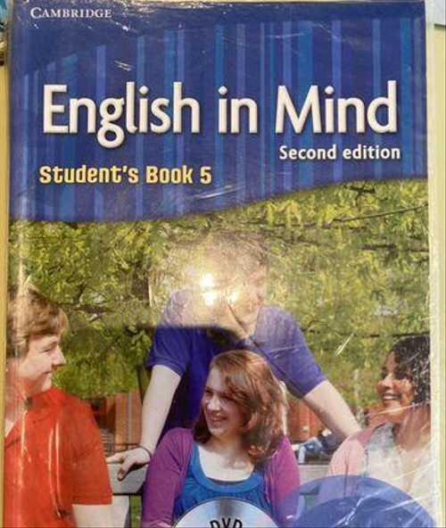 Книга English in Mind student’s Book 5