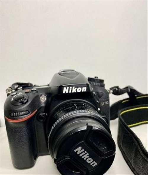 Фотоаппарат Nikon d7100 + два объектива