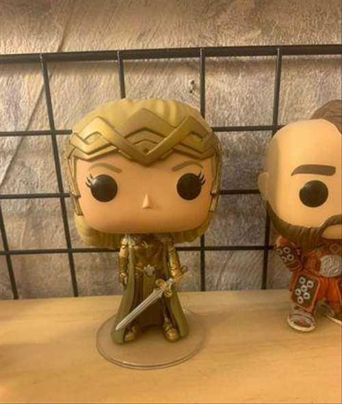 Фигурка funko pop Ипполита (Hippolyta) чудо женщин