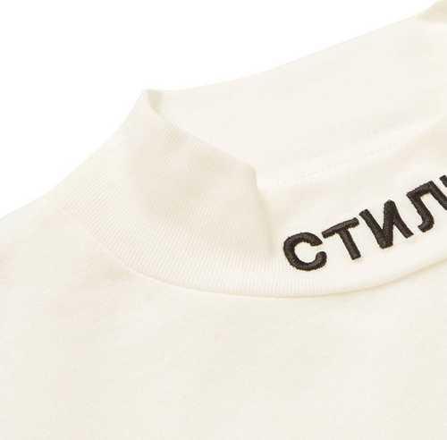 Лонгслив Heron Preston стиль "style" mockneck