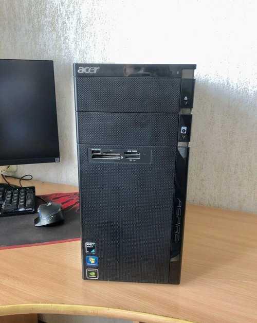 Игровой компьютер AMD X3 425/4Gb/GTS 450