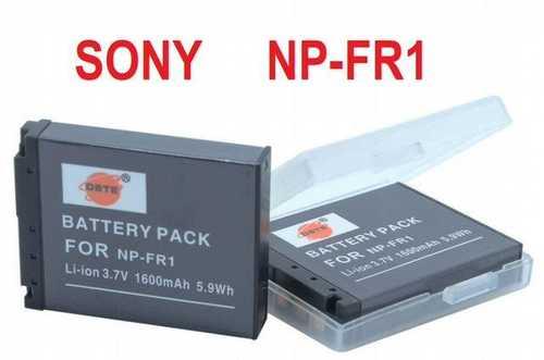 Аккумулятор Dste Sony NP-FR1 1600mAh на Cyber-shot