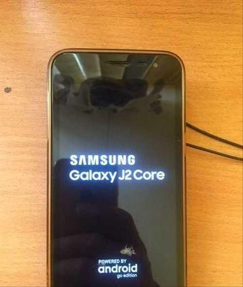 Телефон Samsung galaxy j2core 2018