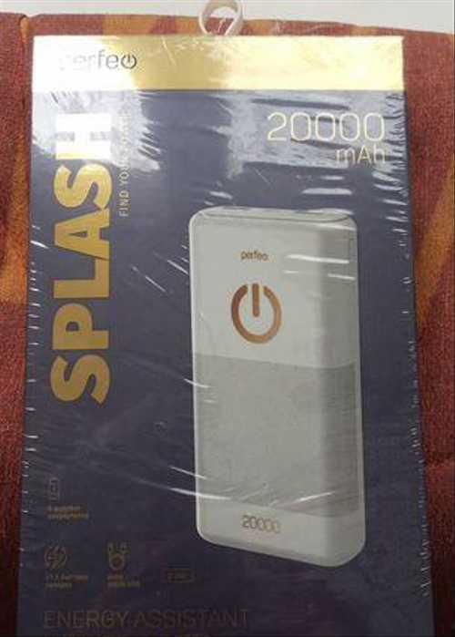 Power bank Perfeo 20000 Москва | Festima.Ru (378989355)