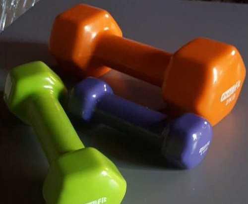 Гантели для фитнеса