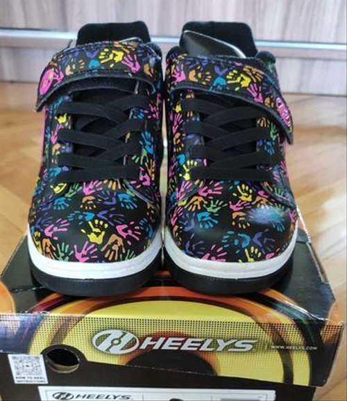 Кросовки Heelys (Хилисы)