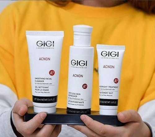 Джиджи косметика Gigi cosmetic новое Acnon