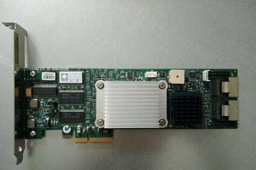 Raid- контроллер SAS LSI 8308ELP, 8-портовый