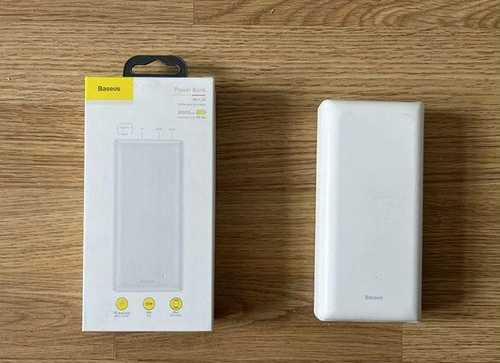 Power bank внешний аккумулятор xiaomi baseus