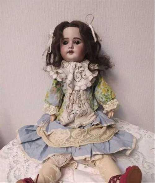 Антикварная кукла Франция sfbj Paris