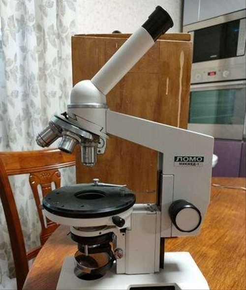 Микроскоп Ломо Микмед 1