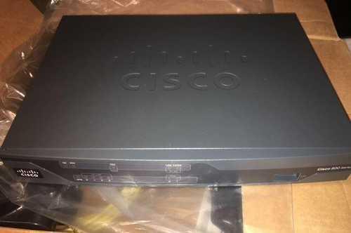 Маршрутизатор cisco881-sec-k9 новый