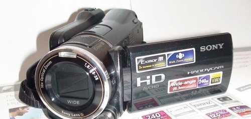 Видеокамера sony xr-550