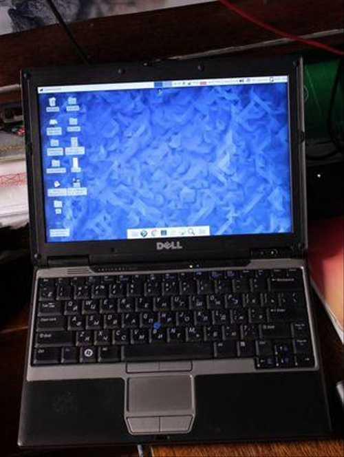 Ноутбук dell latitude d430