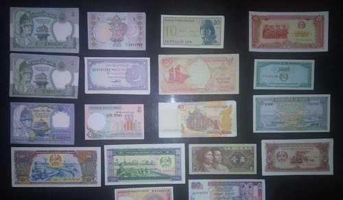 Банкноты Азия VF-UNC