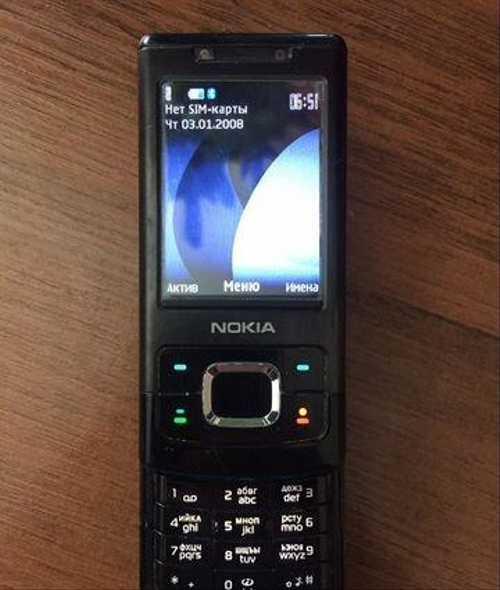 Телефон Nokia 6500 slide